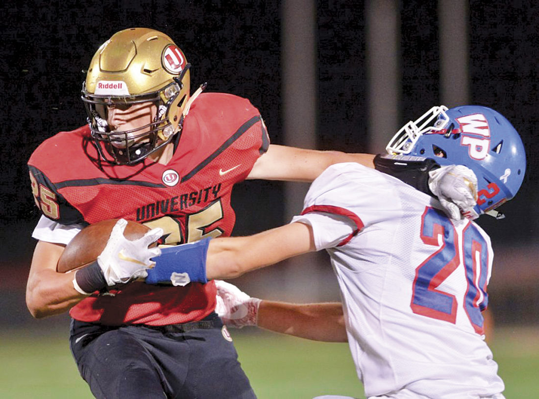 University’s Evan Parow named the Randy Moss Award recipient | News ...